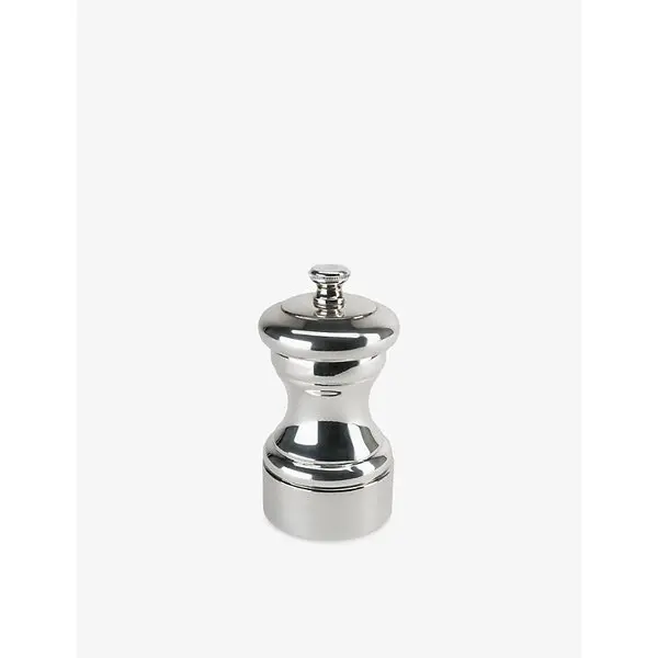 PEUGEOT Mignon -plated Metal Pepper Mill 10cm - Silver