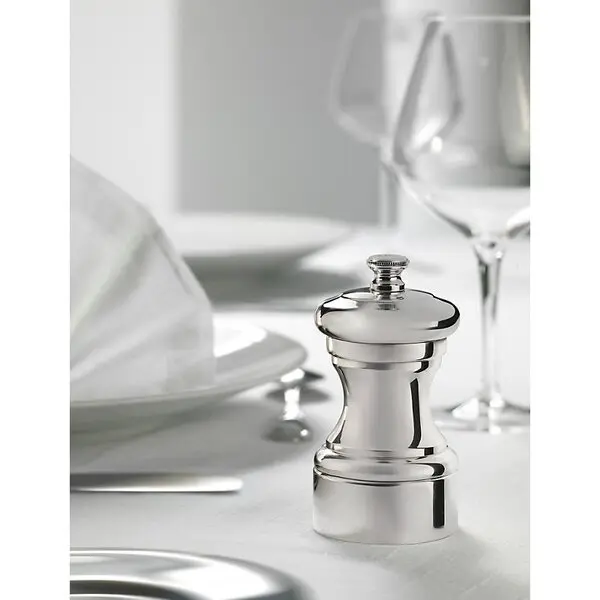 PEUGEOT Mignon -plated Metal Pepper Mill 10cm