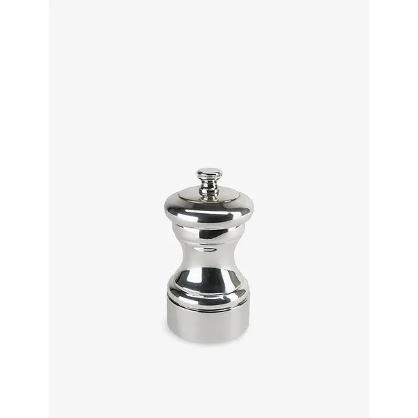 PEUGEOT Mignon -plated Metal Salt Mill 10cm - Silver