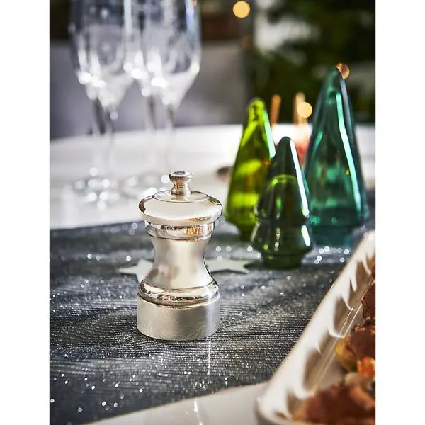 PEUGEOT Mignon -plated Metal Salt Mill 10cm