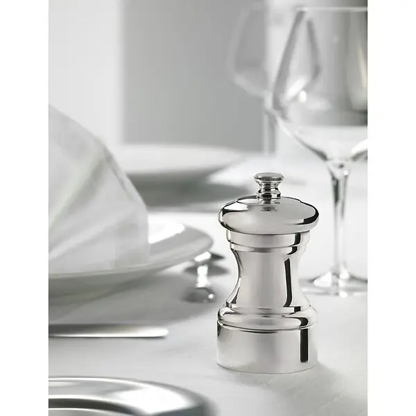 PEUGEOT Mignon -plated Metal Salt Mill 10cm