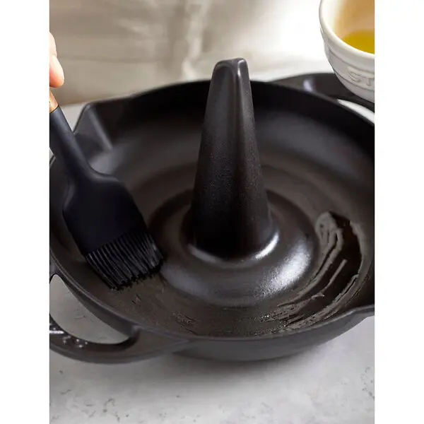 STAUB Brand-embossed Silicone Pastry Brush