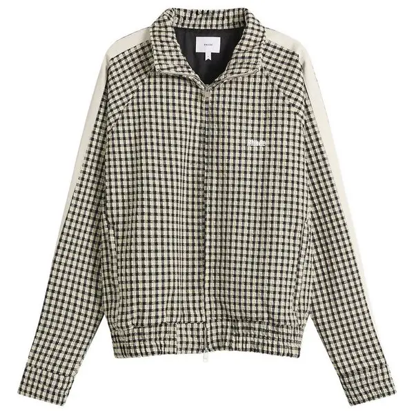 Rhude Gingham Hamptons Track Jacket