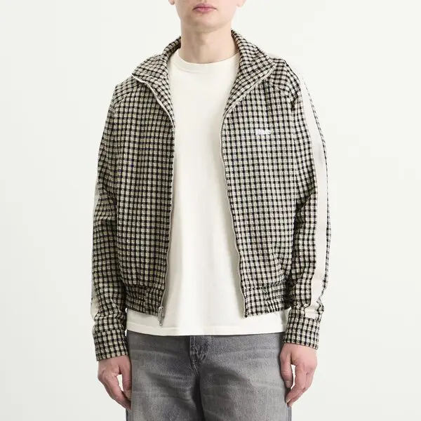 Rhude Gingham Hamptons Track Jacket