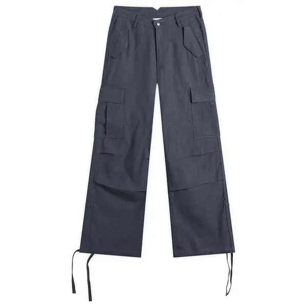 Rhude Linen Parachute Cargo Trousers