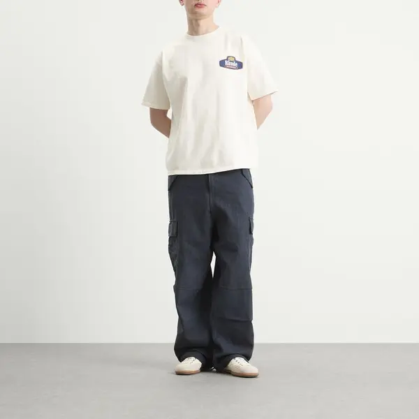 Rhude Linen Parachute Cargo Trousers