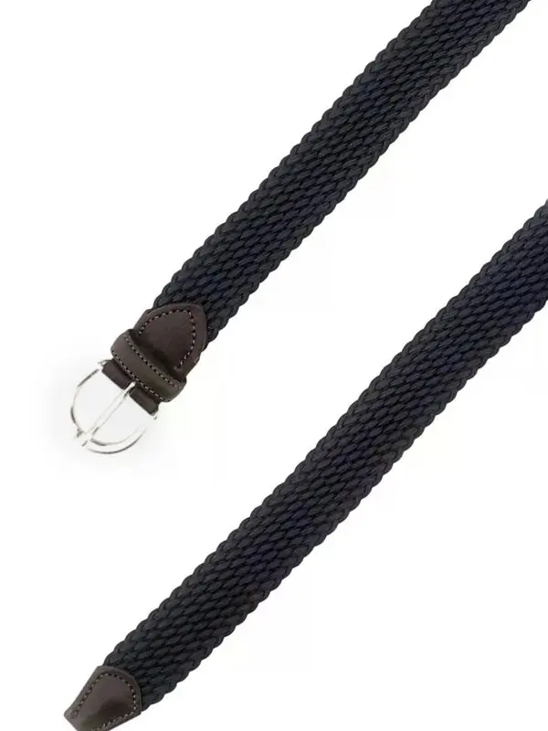 ALBERTO LUTI Braided Belt