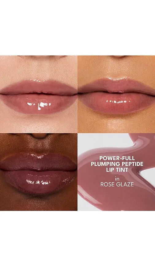 BUXOM Power-full Plumping Peptide Lip Tint - Rose