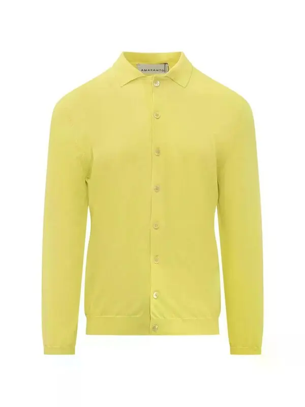 AMARANTO Button-down Cardigan
