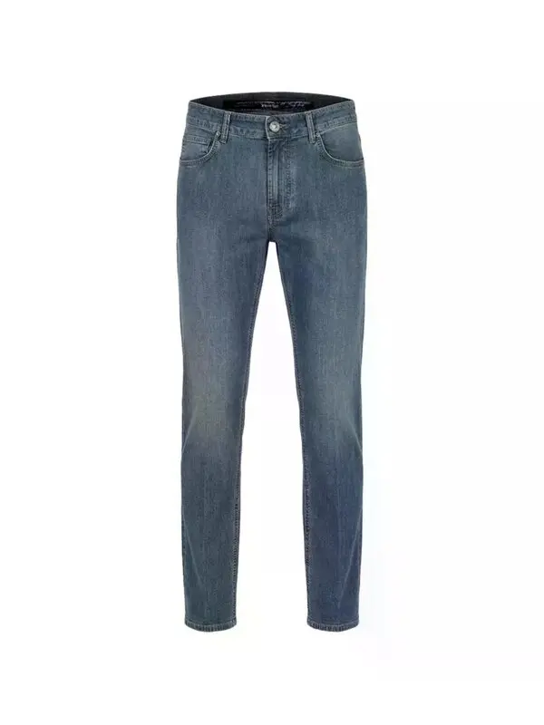 Stefano Ricci Logo Patch Jeans