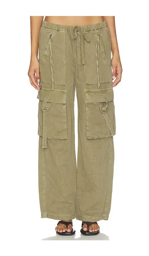 Citizens Of Humanity Andira Pull-on Cargo Pants - Green