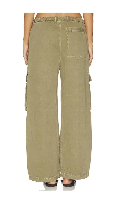 Citizens Of Humanity Andira Pull-on Cargo Pants - Green
