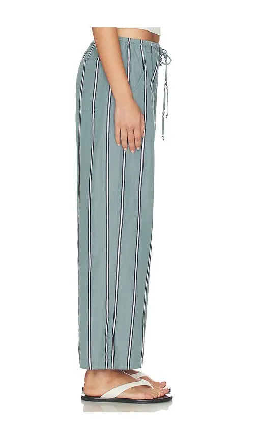 Donni. Pop Stripe Drawstring Pant