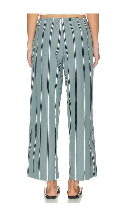 Donni. Pop Stripe Drawstring Pant