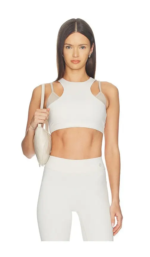 ASTORIA Layered Sport Crop Top