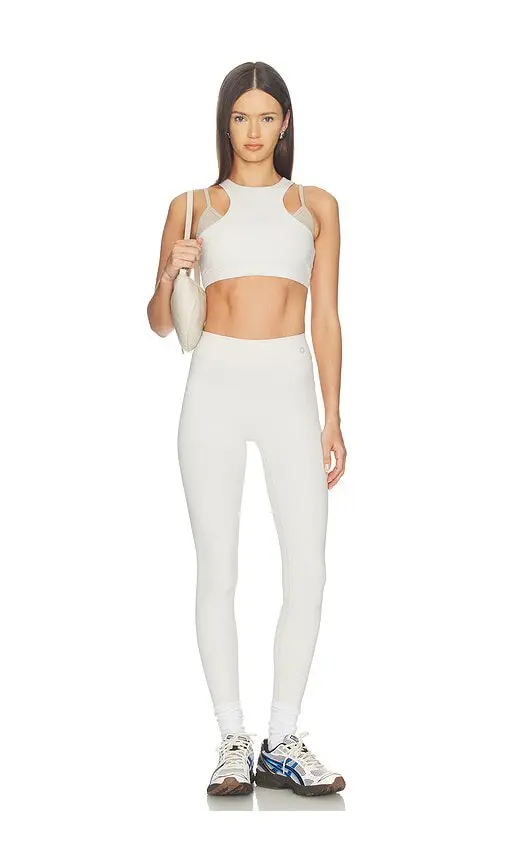 ASTORIA Layered Sport Crop Top