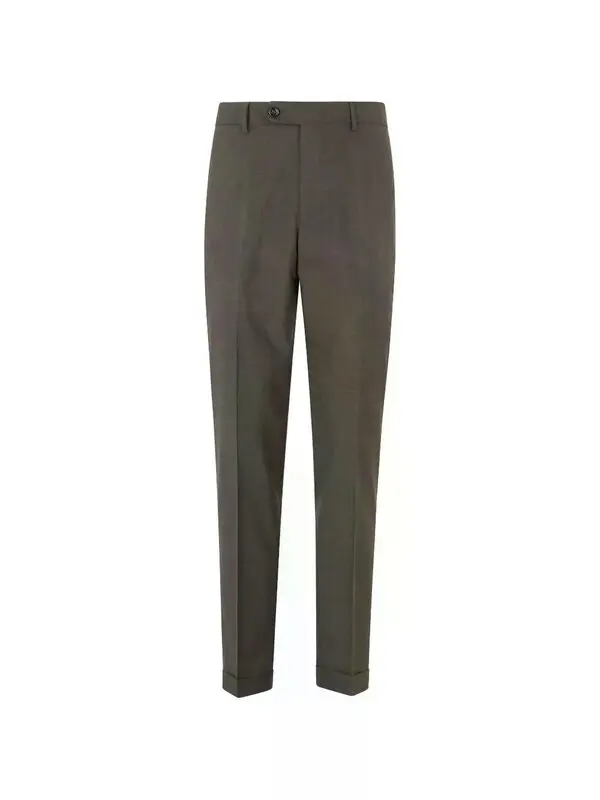 BERWICH Tailored Pressed Crease Trousers