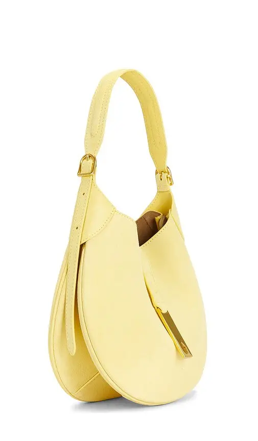 Polo Ralph Lauren Suede Small Shoulder Bag
