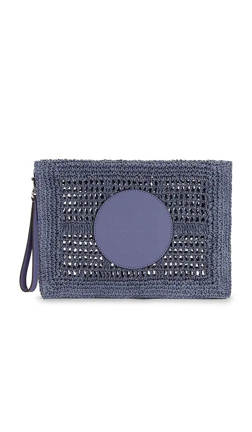 Tory Burch Ella Hand Crocheted Pouch