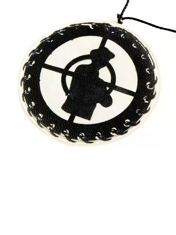 Supreme X Undercover X Public Enemy Medallion Pouch