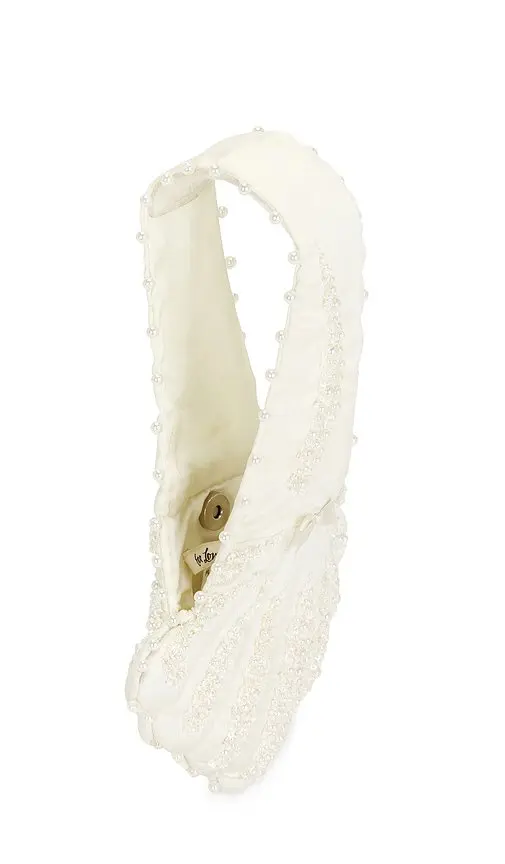 For Love & Lemons Embellished Shell Bag