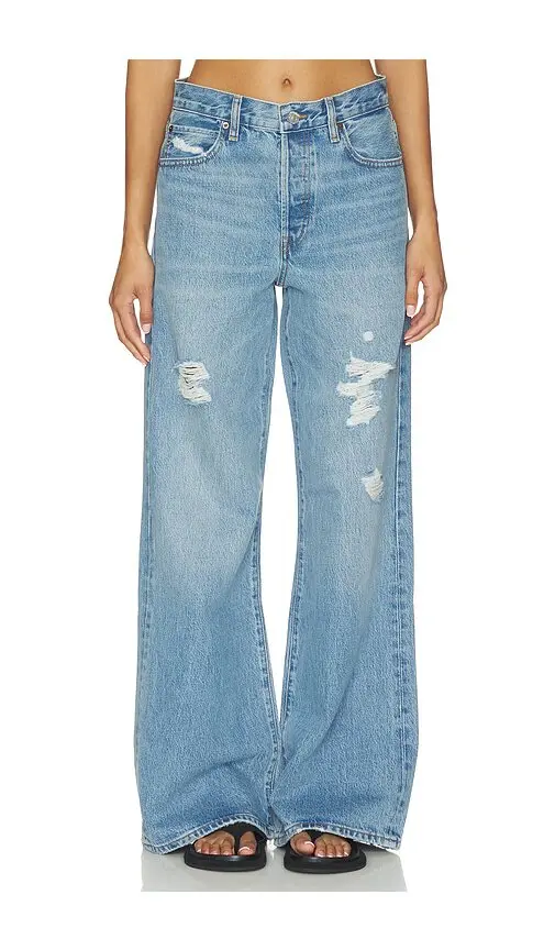 FRAME The Loose Jeans - Blue