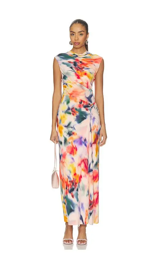 Simkhai Acacia Maxi Dress - Pink