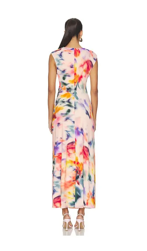 Simkhai Acacia Maxi Dress - Pink