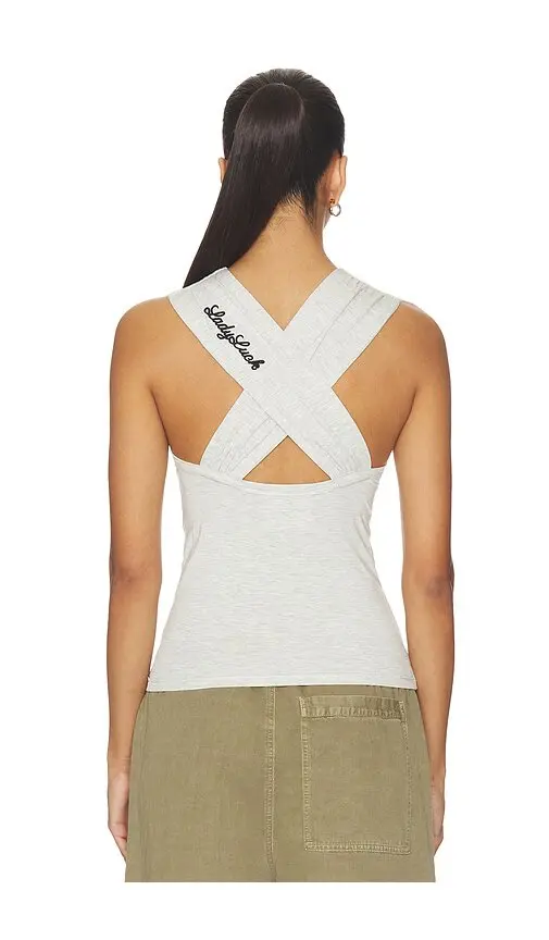 UNDERSTATED LEATHER X Revolve Midnight Motors Studded Tank Top