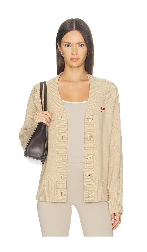 Varley Lotte Button Through Cardigan