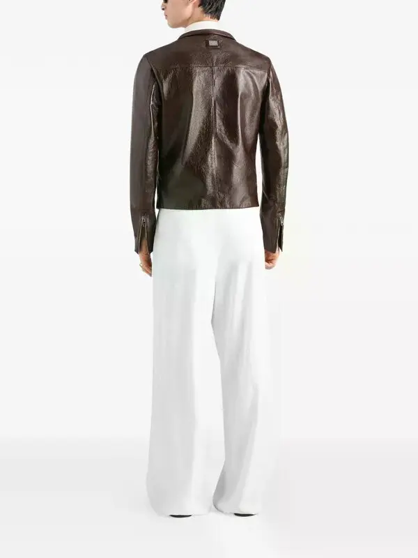 Dolce & Gabbana Leather Jacket