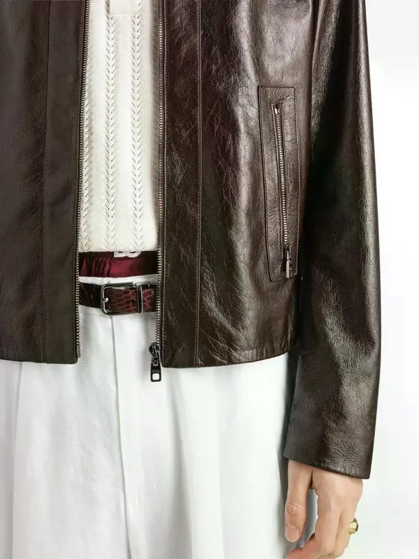 Dolce & Gabbana Leather Jacket