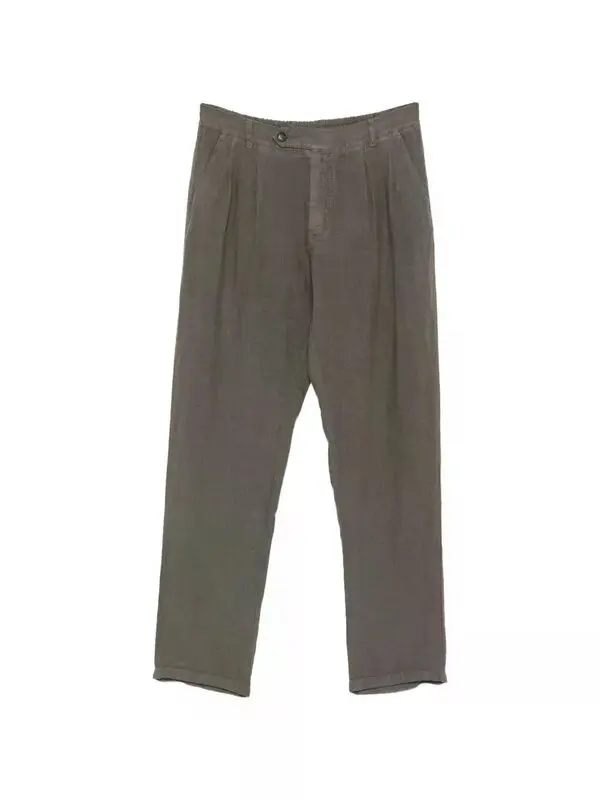 MC2 SAINT BARTH Havier Pleated-front Trousers