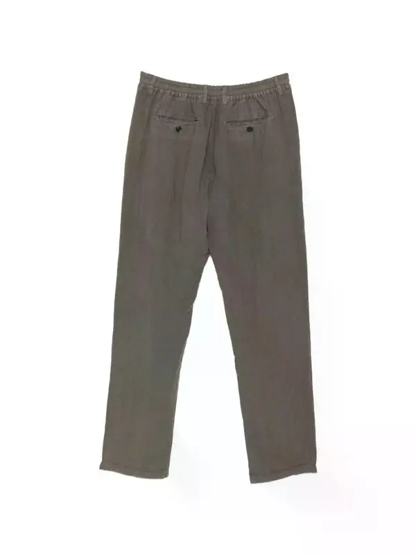 MC2 SAINT BARTH Havier Pleated-front Trousers