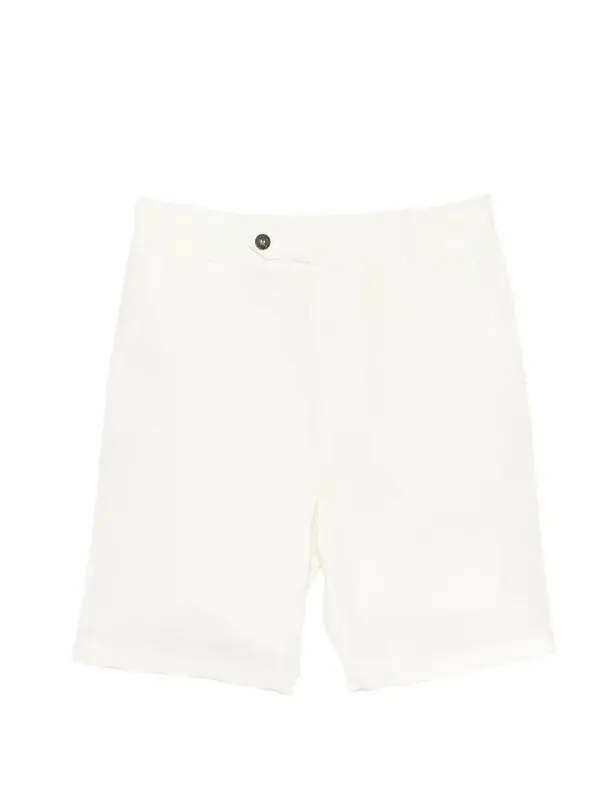 MC2 SAINT BARTH Sebastian Shorts - White