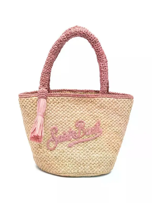 MC2 SAINT BARTH Marcy Tote Bag - Neutrals