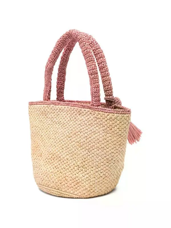 MC2 SAINT BARTH Marcy Tote Bag - Neutrals