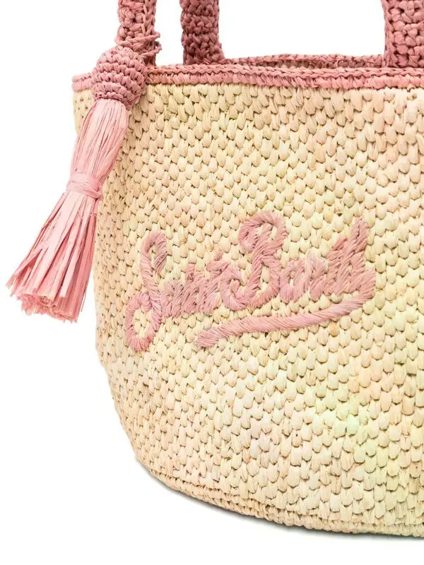 MC2 SAINT BARTH Marcy Tote Bag - Neutrals