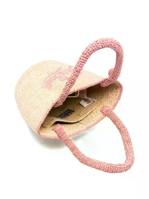 MC2 SAINT BARTH Marcy Tote Bag - Neutrals