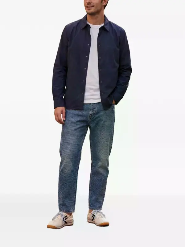 Aspesi Press-stud-fastening Shirt