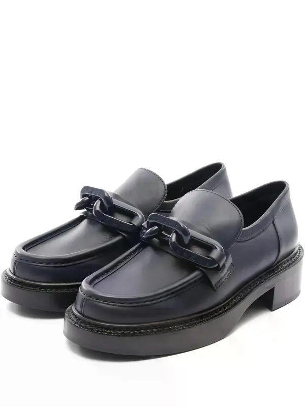 LOUIS VUITTON Academy Line Loafers