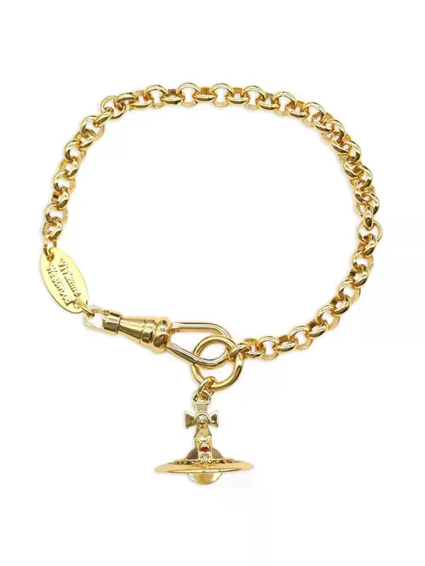 VIVIENNE WESTWOOD Orb Charm Bracelet - Gold