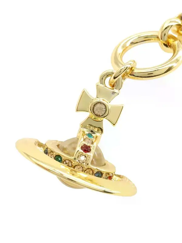 VIVIENNE WESTWOOD Orb Charm Bracelet