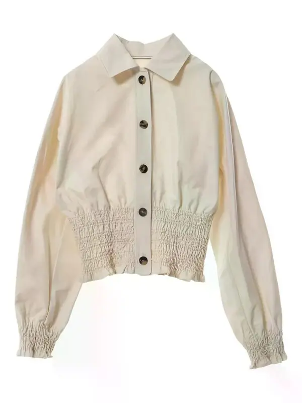 Hermès 2020s Crude Cell Jacket