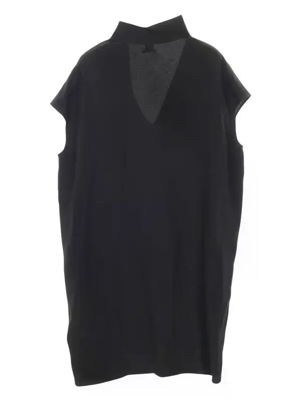 Hermès Silk Tie-neck Blouse