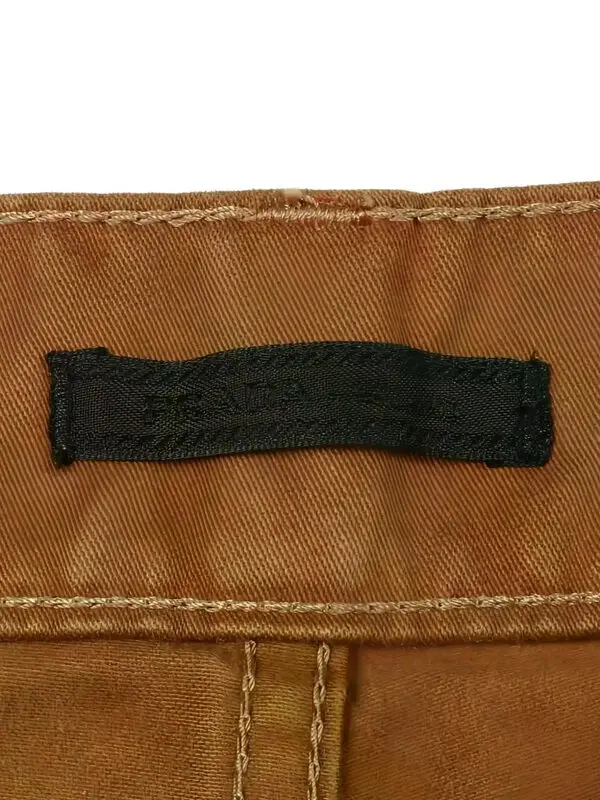 Prada Cotton Trousers