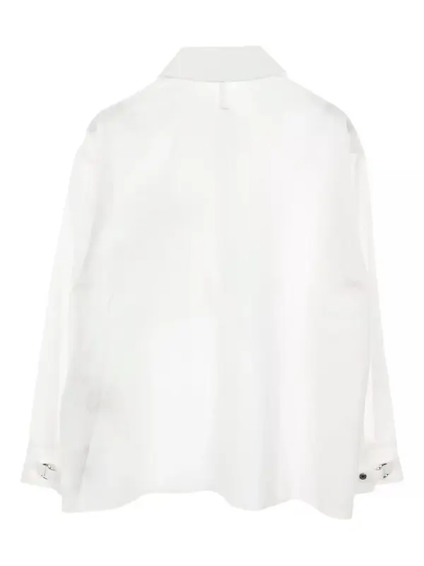 Hermès Zip-up Shirt