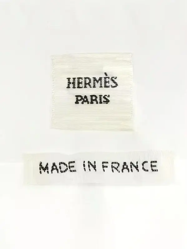 Hermès Zip-up Shirt