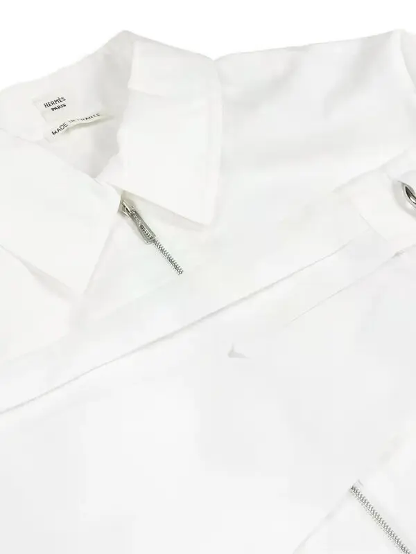 Hermès Zip-up Shirt