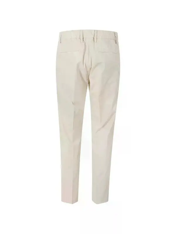 BE ABLE Pleated Tapered Trousers - Neutrals